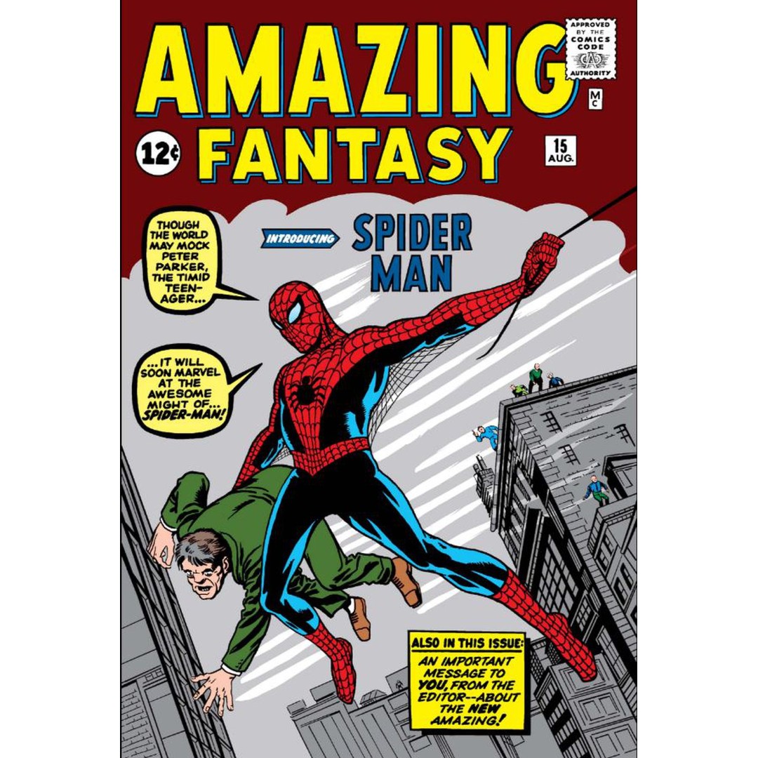 Spiderman comic art posters, Hobbies & Toys, Stationery & Craft, Art ...