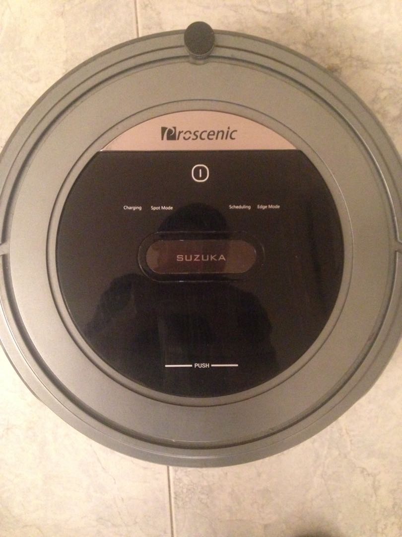 Suzuka robot vacuum cleaner, TV & Home Appliances, Vacuum Cleaner ...