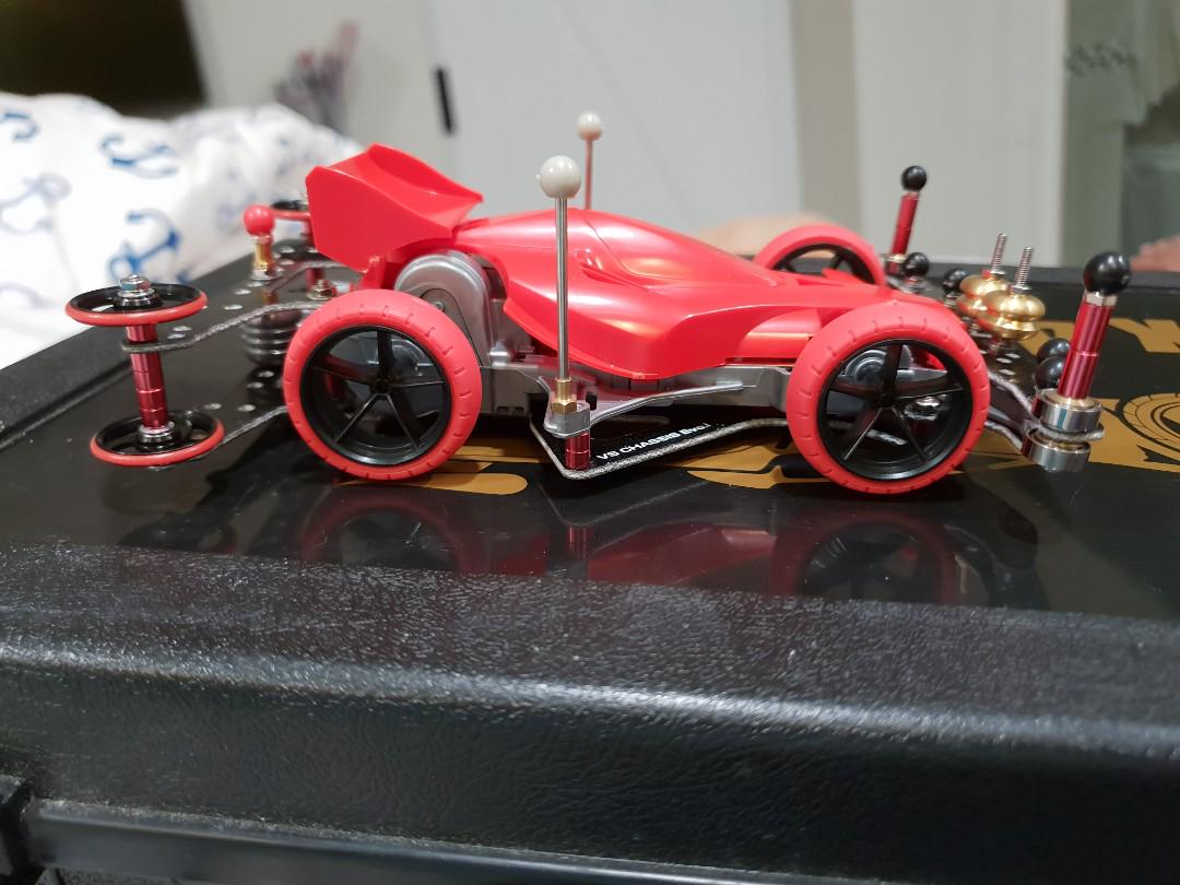 Tamiya Race-Ready VS Chassis Evo 1 (red avante), Hobbies & Toys, Toys ...