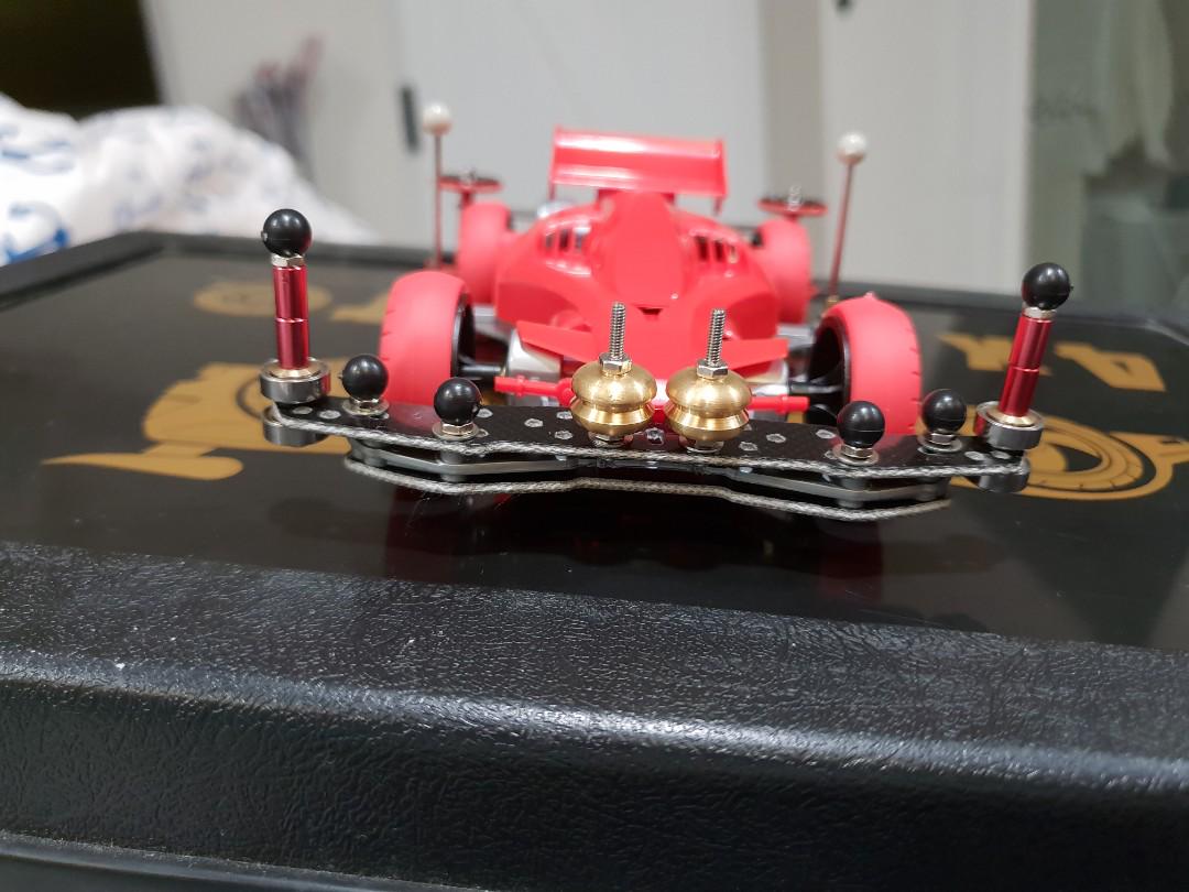 Tamiya Race-Ready VS Chassis Evo 1 (red avante), Hobbies & Toys, Toys ...