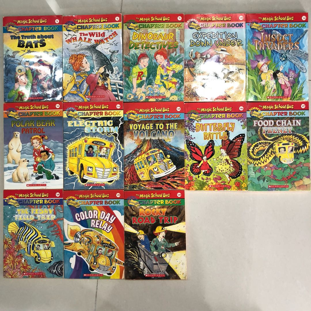 The Magic School Bus, Hobbies & Toys, Books & Magazines, Children's ...