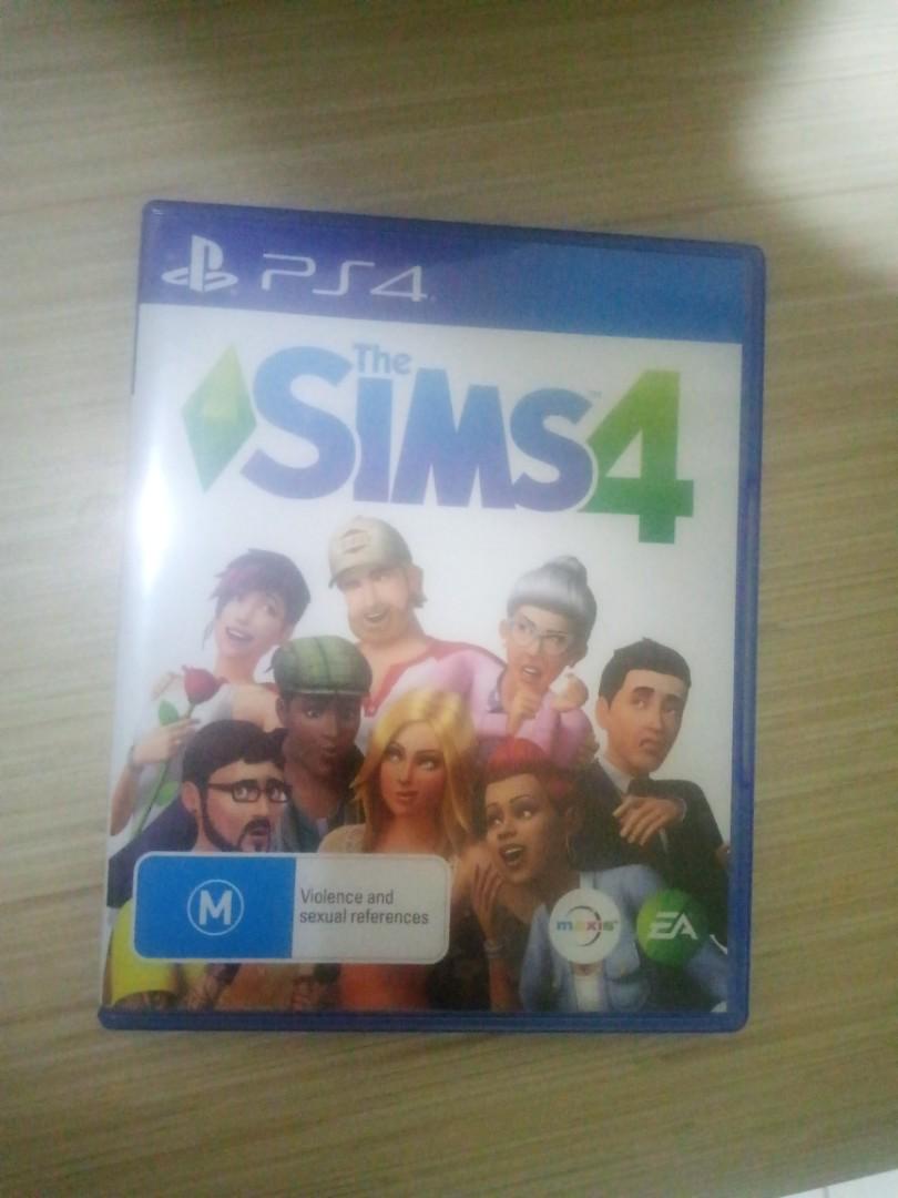 The sims 4 ps4, Video Gaming, Video Games, PlayStation on Carousell