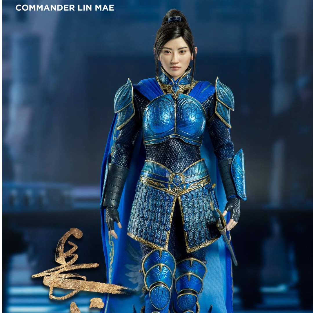 Threezero Commander Lin Mae with Helmet (Bonus), Everything Else on ...