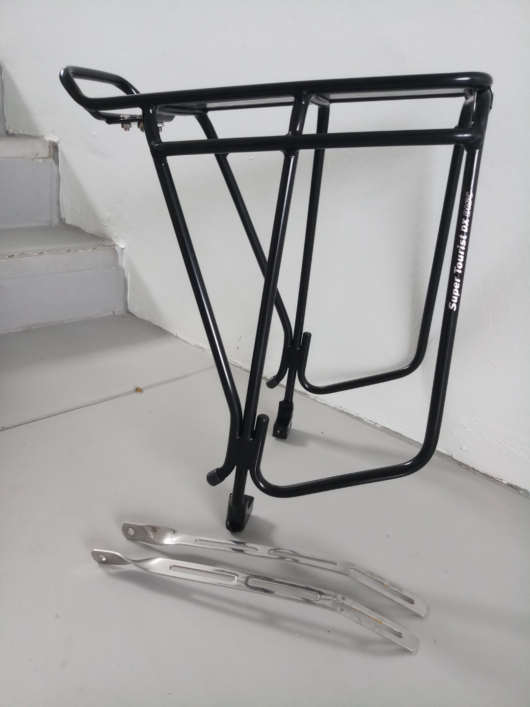 Topeak Pannier Rack/Bag/Basket, Sports Equipment, Bicycles & Parts ...