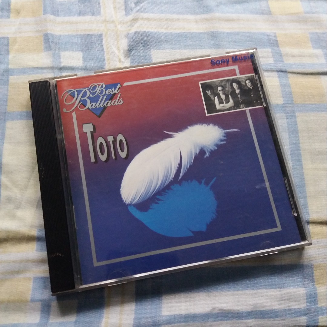Toto - Best Ballads, Hobbies & Toys, Music & Media, Music Scores on Carousell