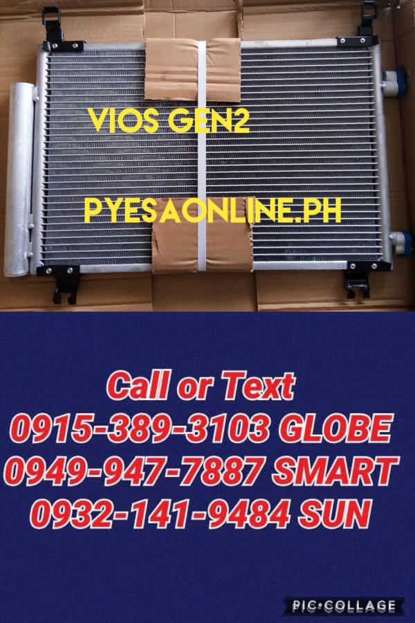 Toyota Vios gen2 ac condenser, Car Parts & Accessories on Carousell