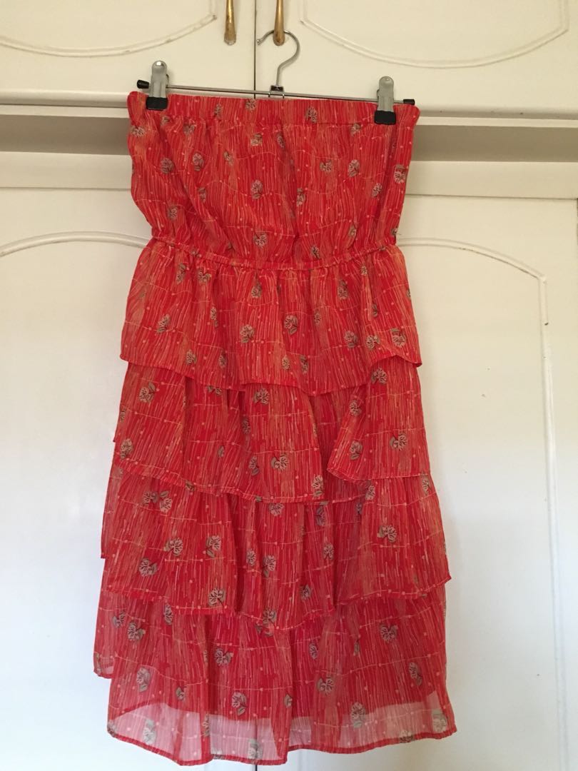 Tube dress, Women's Fashion, Dresses & Sets, Dresses on Carousell