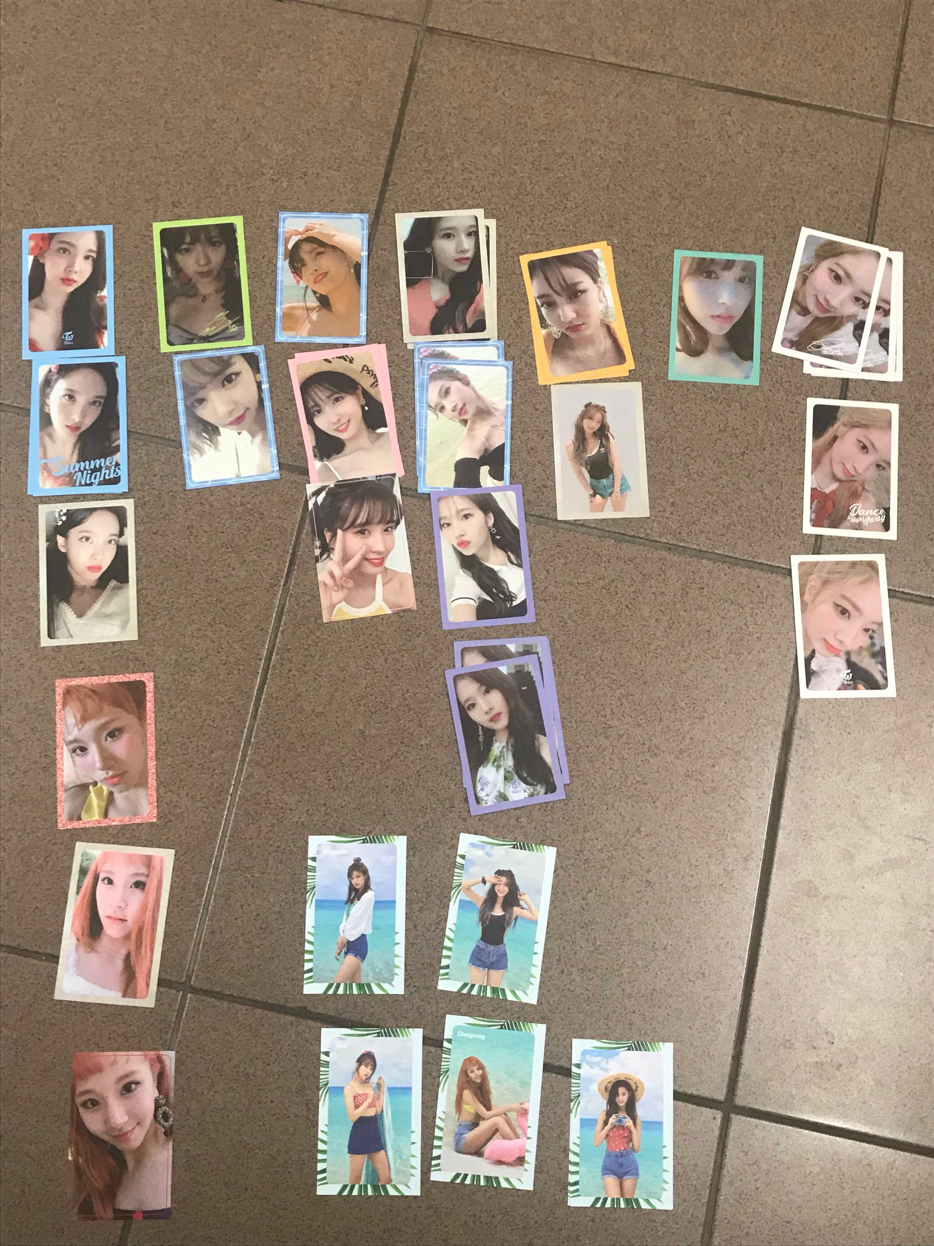 Twice dtna wts, Hobbies & Toys, Memorabilia & Collectibles, K-Wave on ...