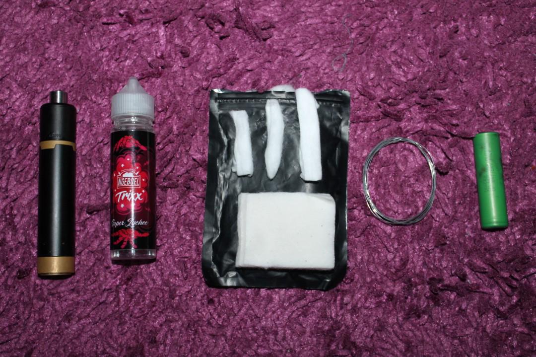 Vape Mecha Mod Tsunami Geek Vape mulus, Serba Serbi, Others di Carousell