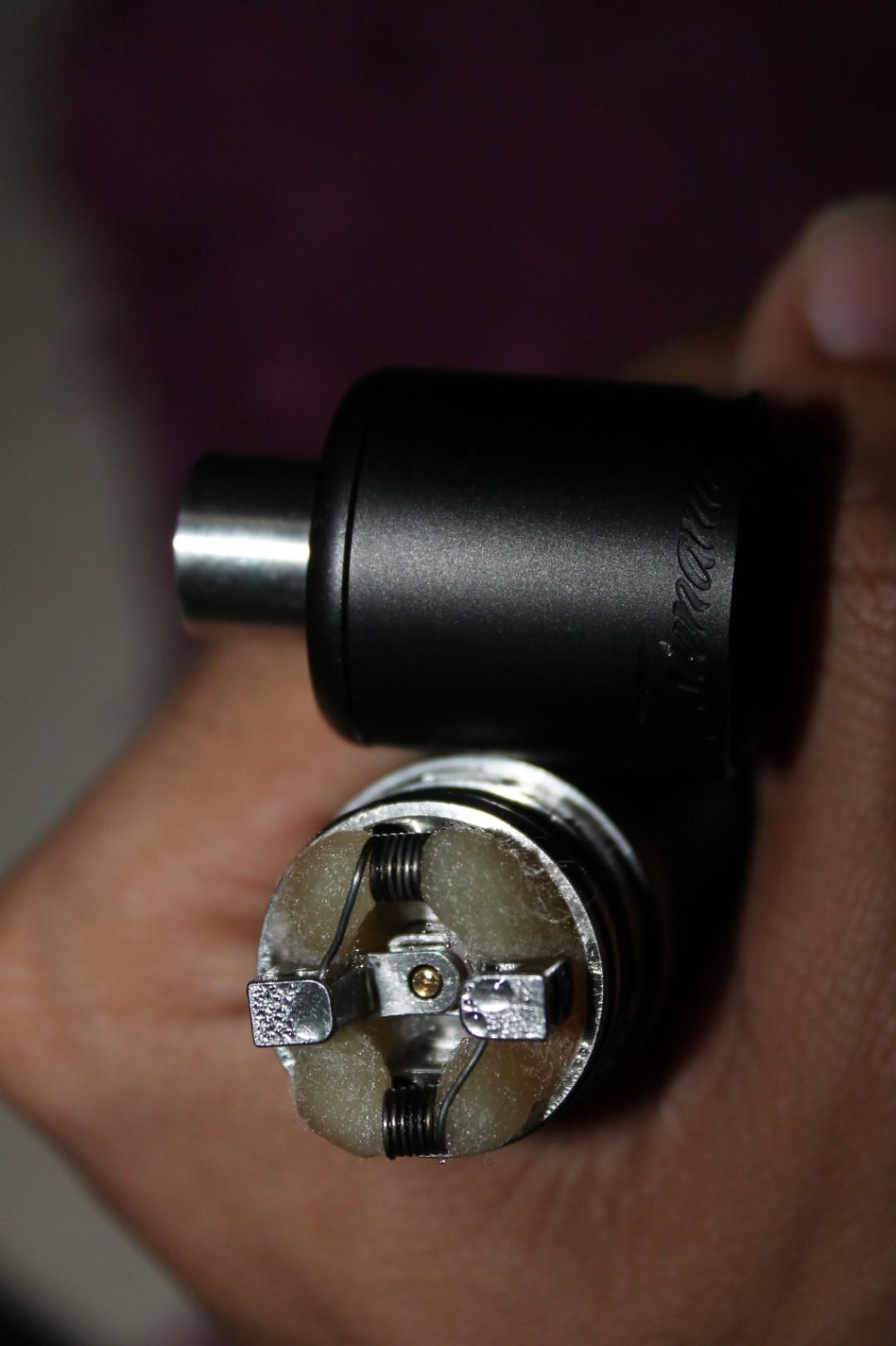 Vape Mecha Mod Tsunami Geek Vape mulus, Serba Serbi, Others di Carousell