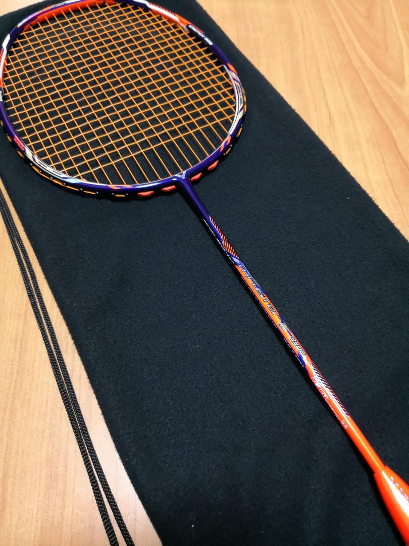 Victor Thruster K 9900 Badminton Racket, Sports Equipment, Sports ...