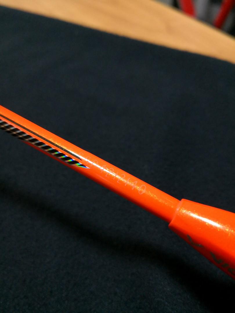 Victor Thruster K 9900 Badminton Racket, Sports Equipment, Sports ...