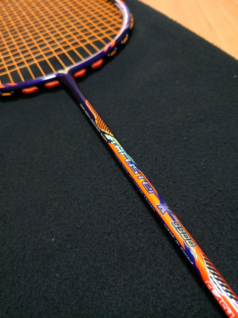Victor Thruster K 9900 Badminton Racket, Sports Equipment, Sports ...