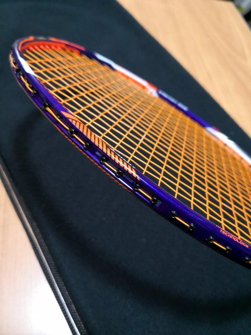 Victor Thruster K 9900 Badminton Racket, Sports Equipment, Sports ...