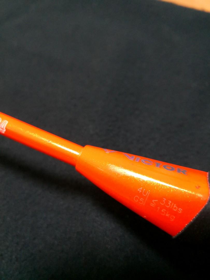 Victor Thruster K 9900 Badminton Racket, Sports Equipment, Sports ...