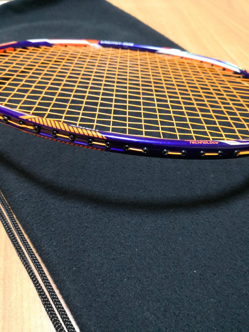 Victor Thruster K 9900 Badminton Racket, Sports Equipment, Sports ...