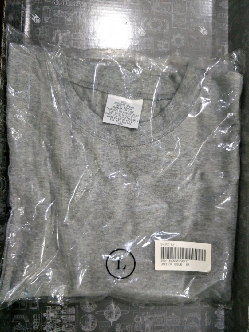 Vintage SAF grey tee shirt vest slack new, Men's Fashion, Tops & Sets ...