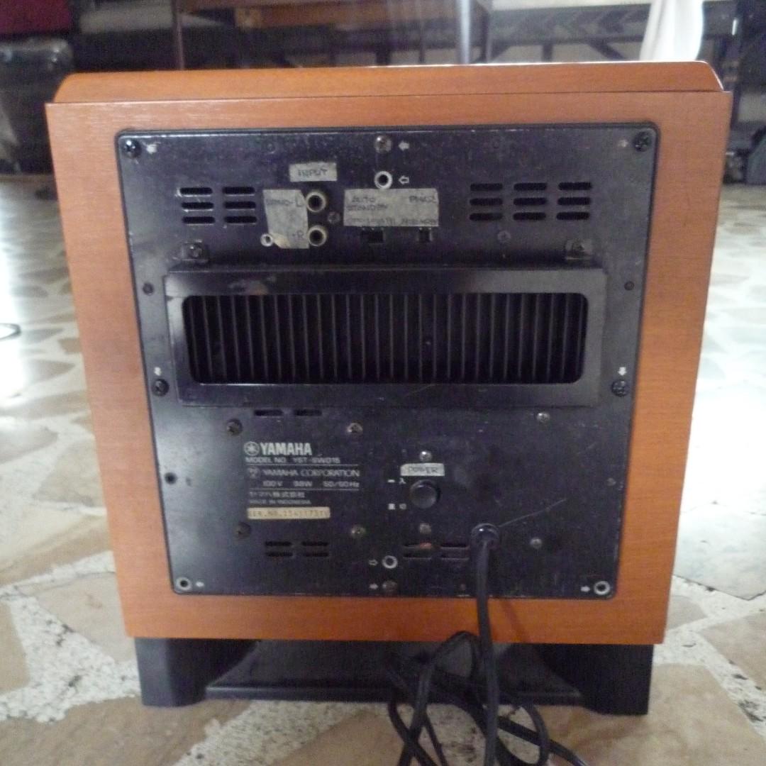 Yamaha Active Subwoofer, Audio, Soundbars, Speakers & Amplifiers on ...