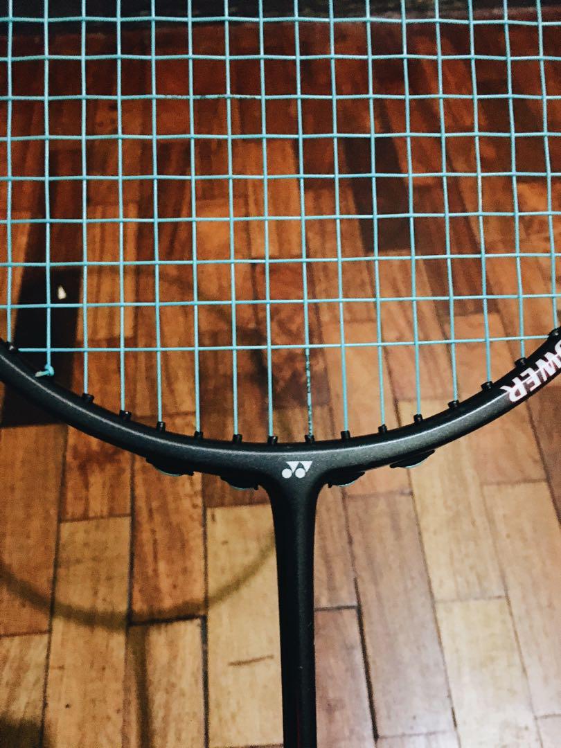 Yonex Muscle Power 22 Badminton Racket, Sports Equipment, Other Sports ...