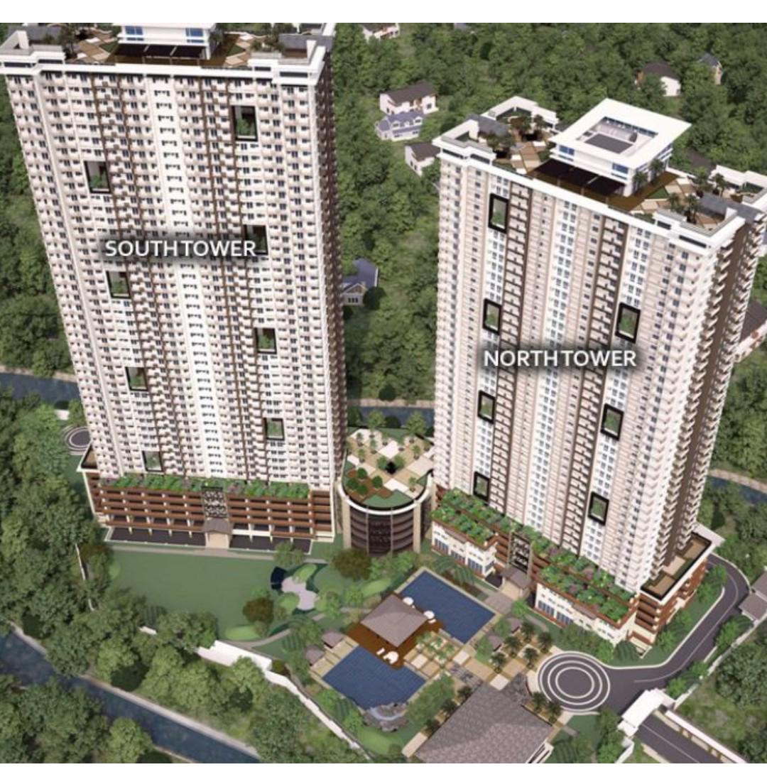 1 bedroom at Zinnia Towers in Munoz QC near sm north edsa trinoma lrt ...