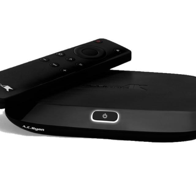 AC Ryan Velvo 4K Player With Remote Control, TV & Home Appliances, TV ...