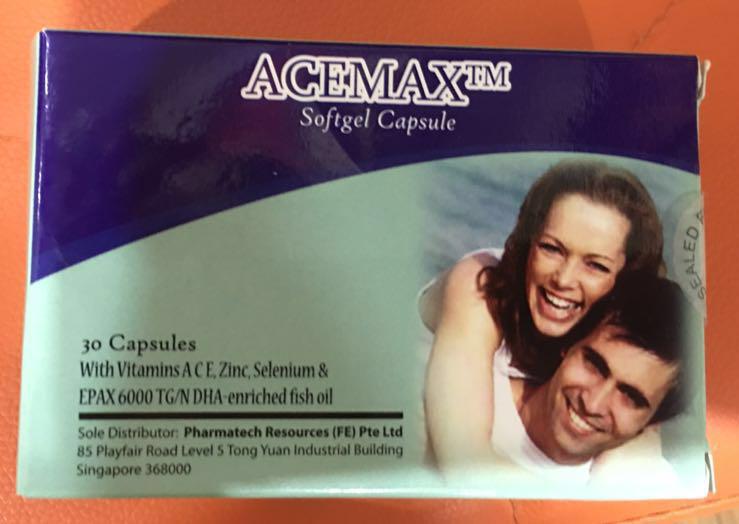 AceMax Supplements/Multi Vitamins for Men (increase vitality & helps in conception), Everything ...
