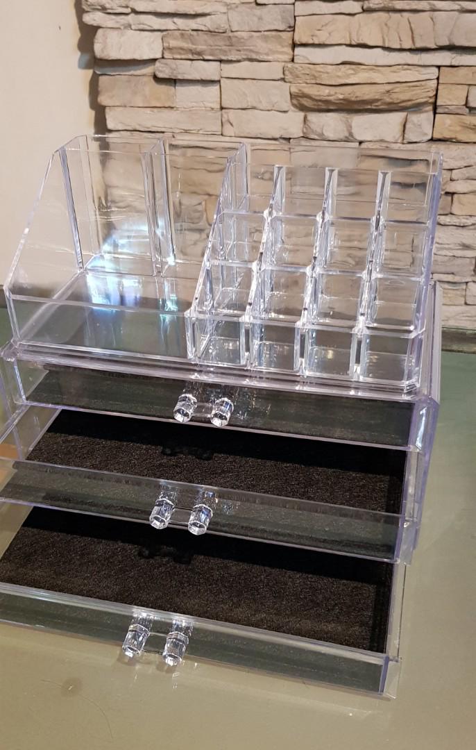 Acrylic Organizer, Furniture & Home Living, Home Improvement ...