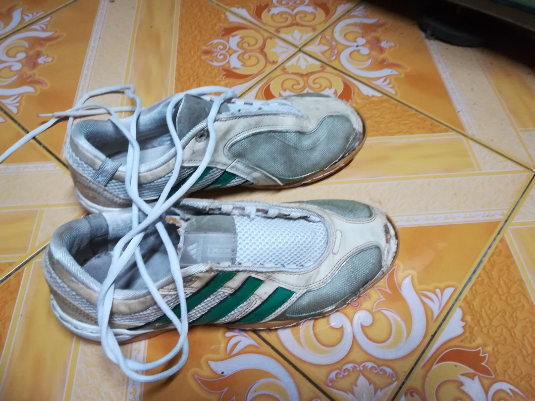 Adidas top sala x, Men's Fashion, Footwear, Dress shoes on Carousell