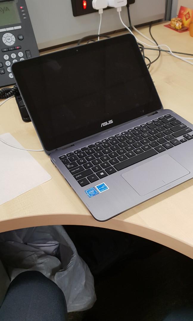 ASUS VIVOBOOK FLIP 12 TP203N laptop, Computers & Tech, Laptops ...