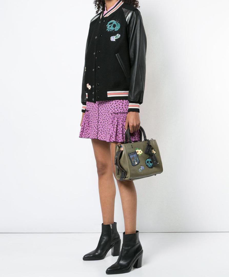 AUTHENTIC COACH X DISNEY ROUGE 25 IN LIMITED SNOW WHITE PATCHES, Women ...