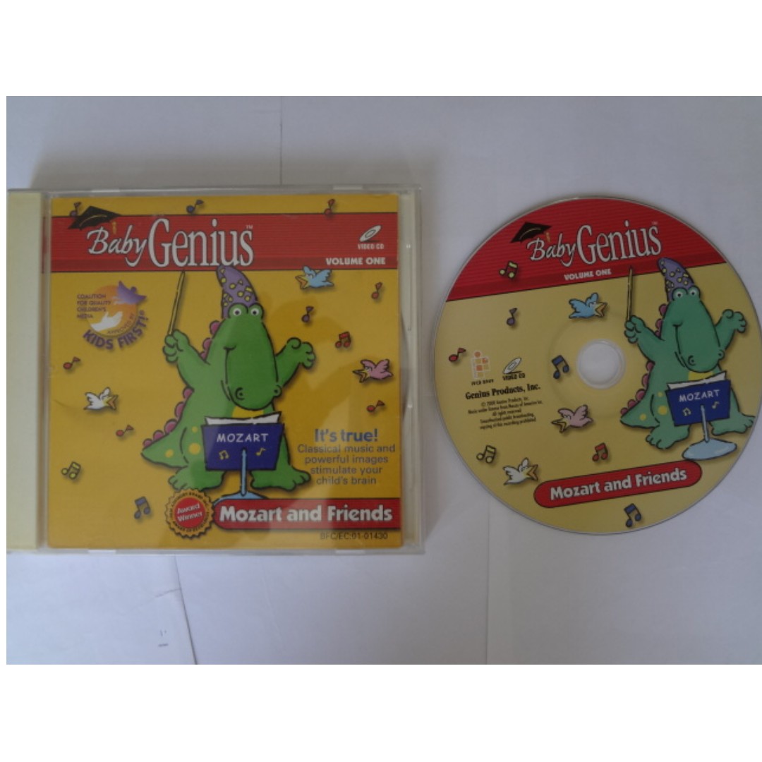 Award Winner - Baby Genius - Mozart and Friends, 興趣及遊戲, 收藏品及紀念品, 明星周邊 ...