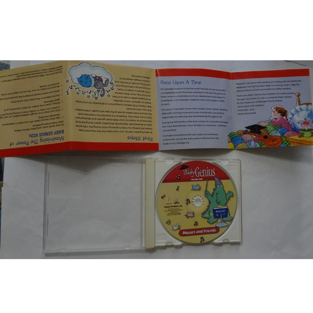Award Winner - Baby Genius - Mozart and Friends, 興趣及遊戲, 收藏品及紀念品, 明星周邊 ...