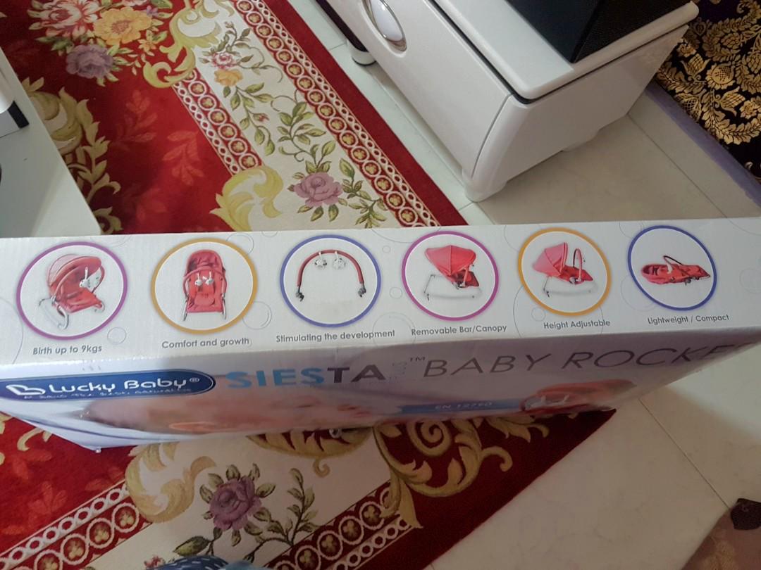 Baby Rocker, Babies & Kids, Baby Nursery & Kids Furniture, Cots & Cribs ...