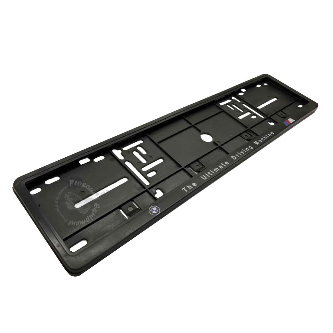 BMW FRONT NUMBER PLATE CASING (BLACK), Auto Accessories on Carousell