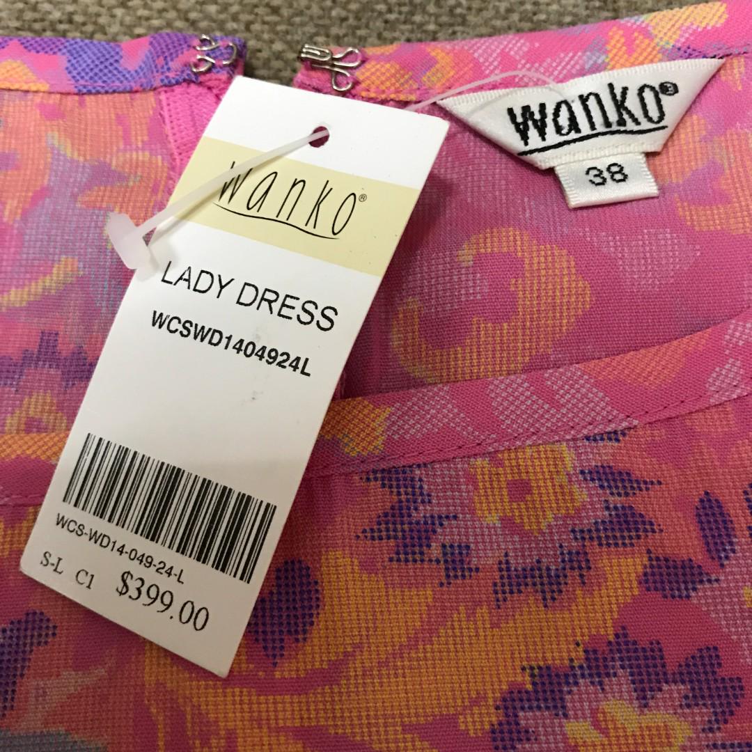 Brand new with Tag Wanko (Japanese High End Brand) Dress, Women's ...