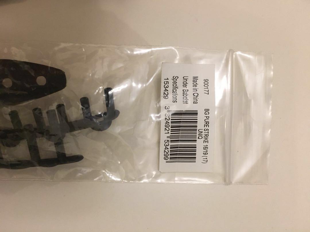 Bumper guard and Grommets - Babolat Pure Strike Project One7, Sports ...