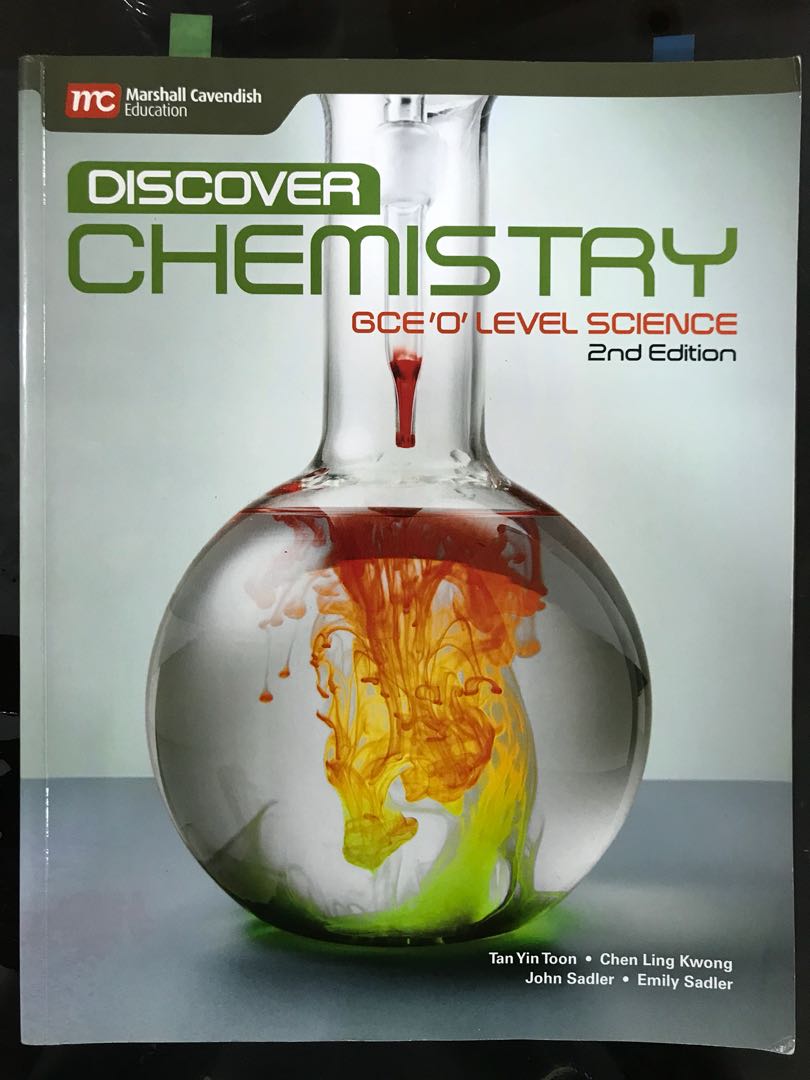 Chemistry Textbook, Books & Stationery, Textbooks, Secondary on Carousell