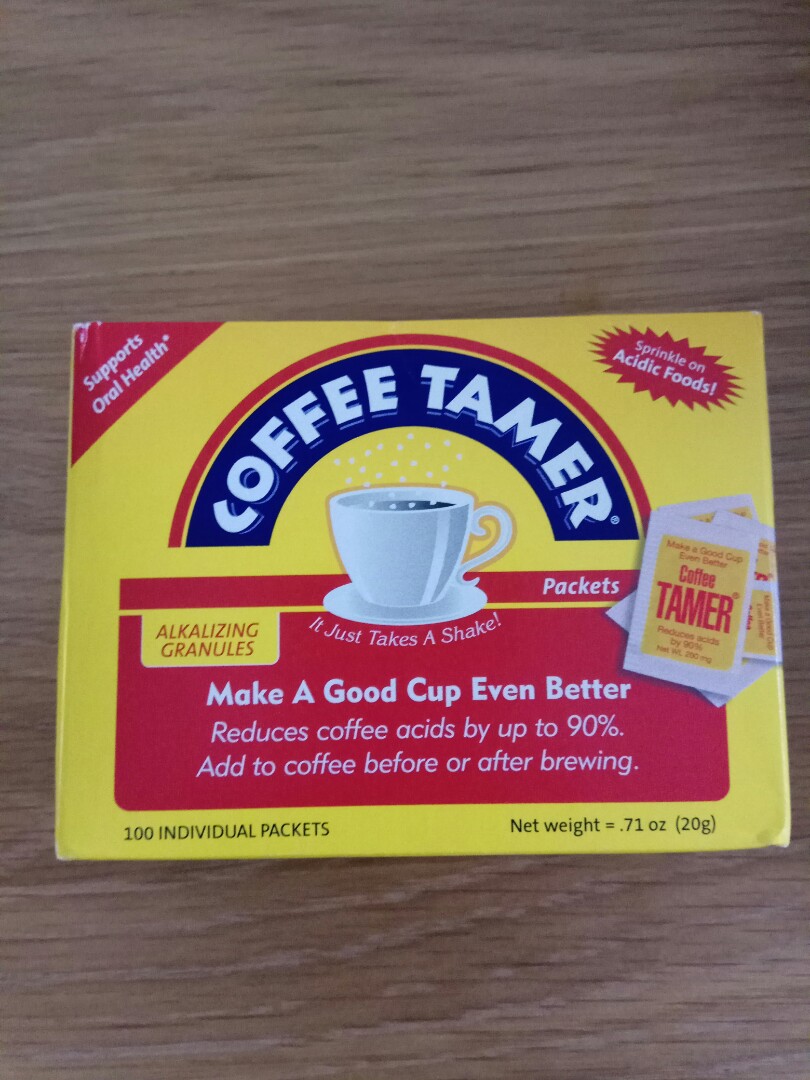 Coffee tamer x 100 sachets, Food & Drinks, Beverages on Carousell