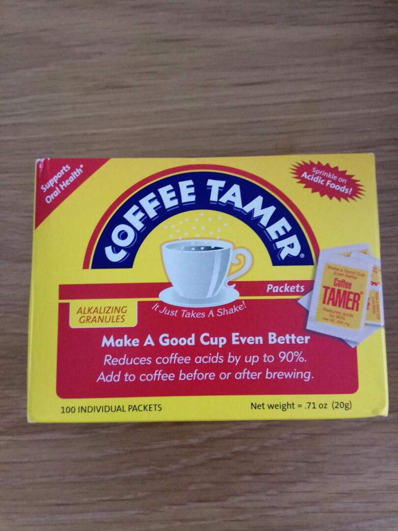 Coffee tamer x 100 sachets, Food & Drinks, Beverages on Carousell