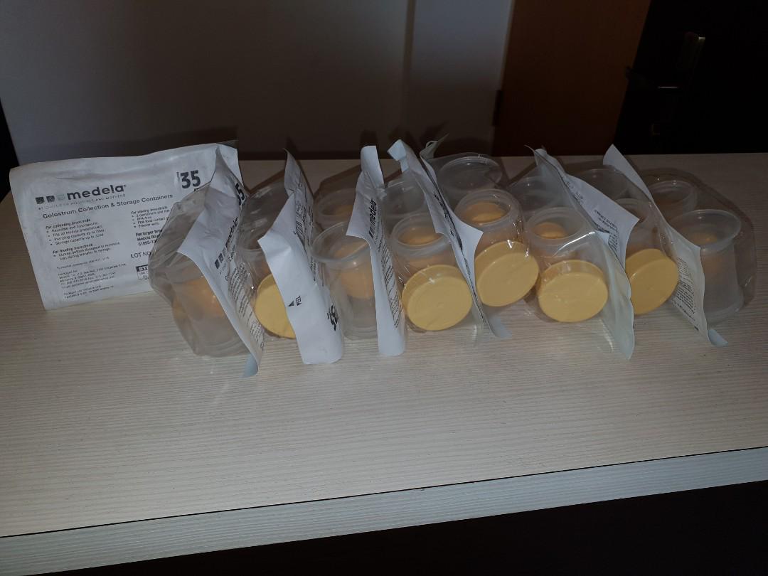 COLOSTRUM CONTAINERS, Babies & Kids, Nursing & Feeding, Breastfeeding ...