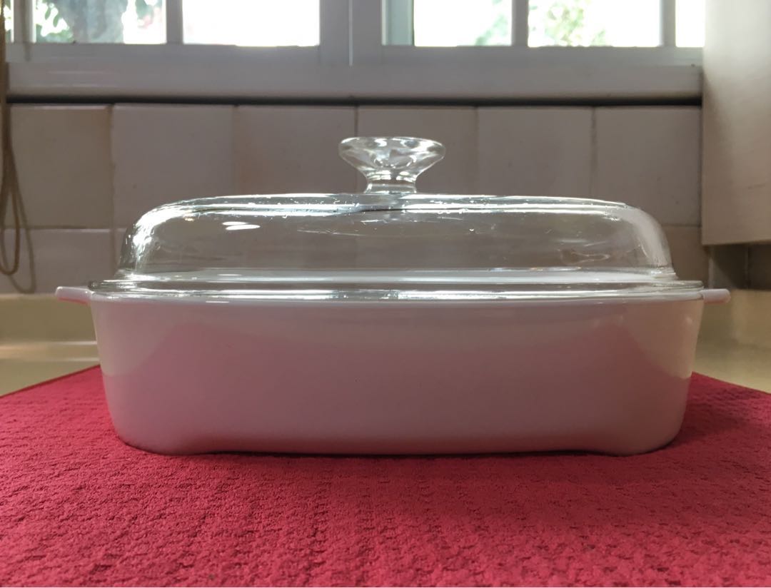 Corningware Microwave Browning Skillet, Furniture & Home Living ...