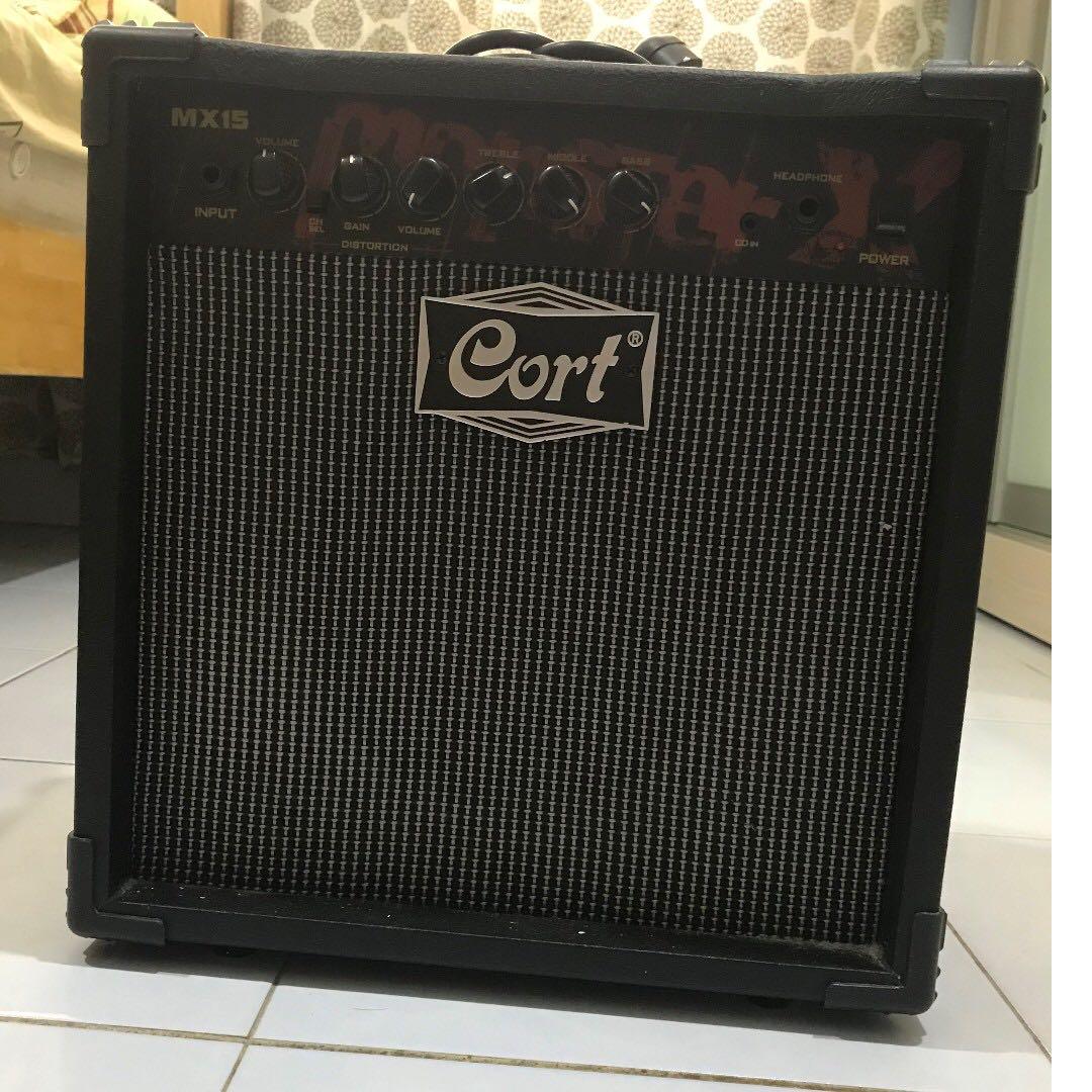 Cort Amplifier MX15, Audio, Soundbars, Speakers & Amplifiers on Carousell