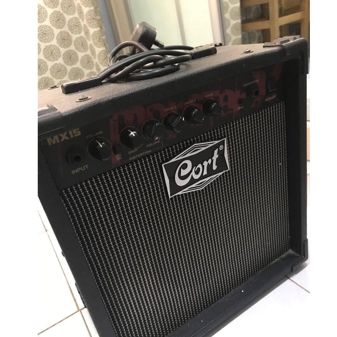Cort Amplifier MX15, Audio, Soundbars, Speakers & Amplifiers on Carousell