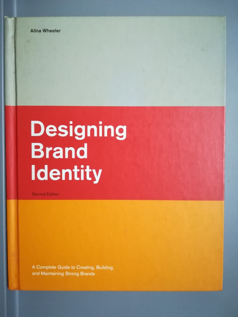 Designing Brand Identity, Hobbies & Toys, Books & Magazines, Children's ...