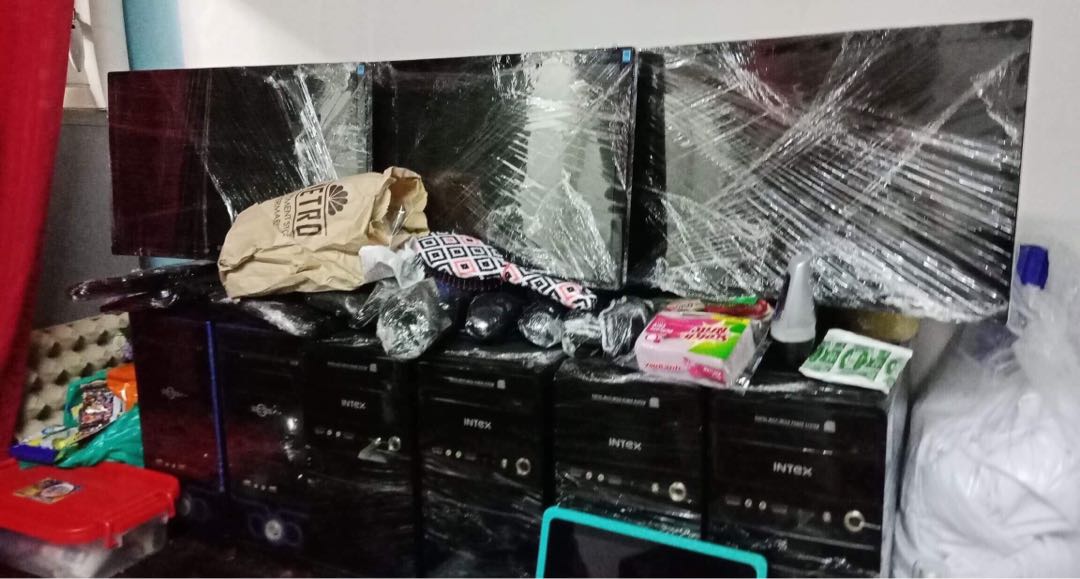 Desktop complete set (2nd hand), Computers & Tech, Desktops on Carousell