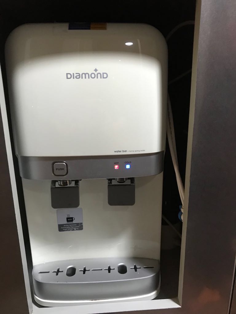 Diamond Water Dispenser, Everything Else on Carousell
