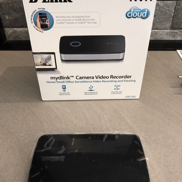 Dlink DNR 202L, Furniture & Home Living, Security & Locks, Security ...