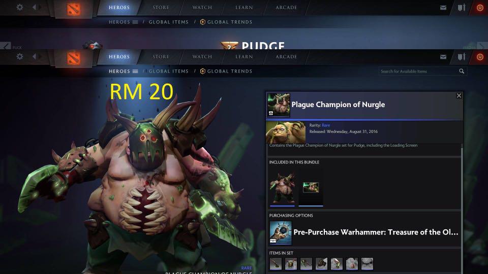 Dota 2, Video Gaming, Video Games, PlayStation on Carousell