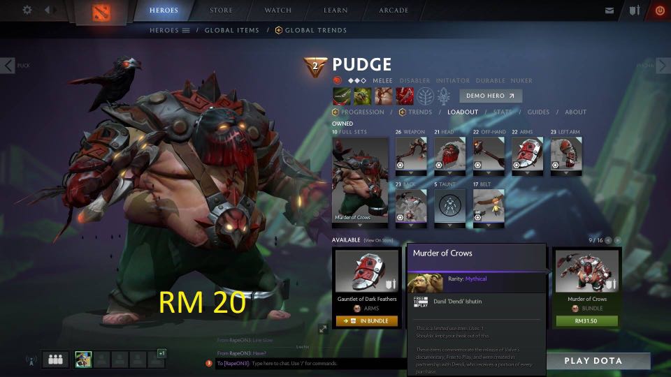 Dota 2, Video Gaming, Video Games, PlayStation on Carousell
