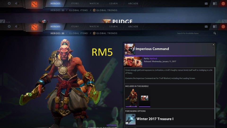 Dota 2, Video Gaming, Video Games, PlayStation on Carousell